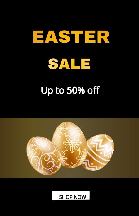 Plantilla de Easter Sale Ad | PosterMyWall