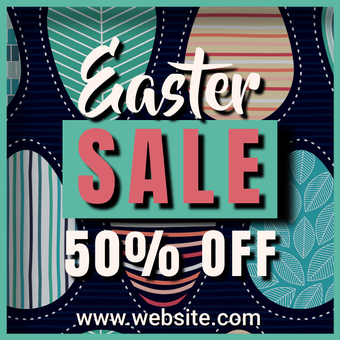 Easter Sale Ad Template | PosterMyWall