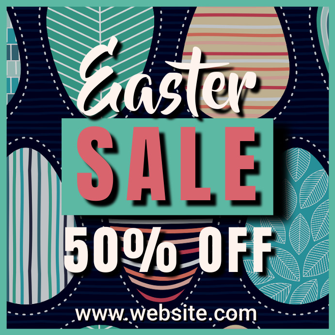 Easter Sale Ad Template | PosterMyWall