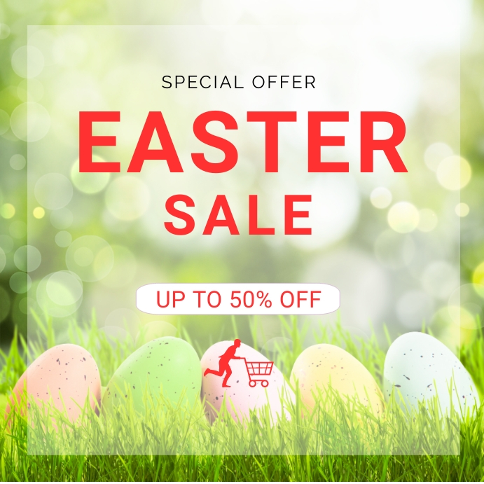 Copy of Easter Sale | PosterMyWall