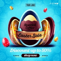 easter sale Template | PosterMyWall
