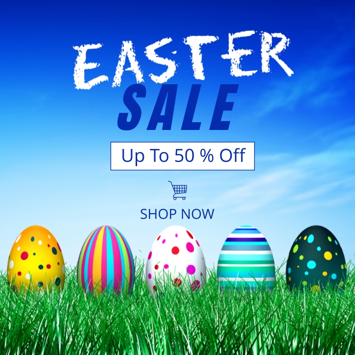 Easter Sale Template | PosterMyWall