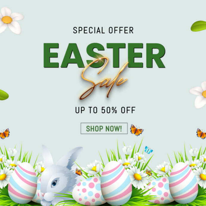 Easter sale Template | PosterMyWall