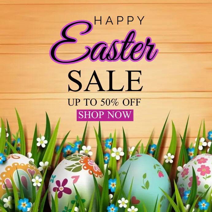 Copy of easter sale | PosterMyWall
