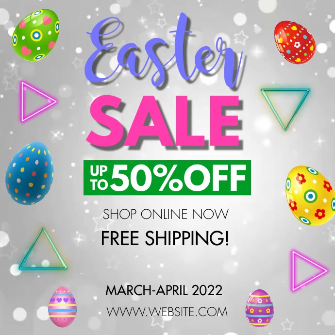 easter sale Template | PosterMyWall