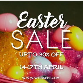 Easter Sale Template | PosterMyWall