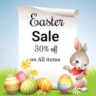easter sale Template | PosterMyWall