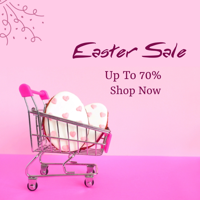 Copy of easter sale | PosterMyWall
