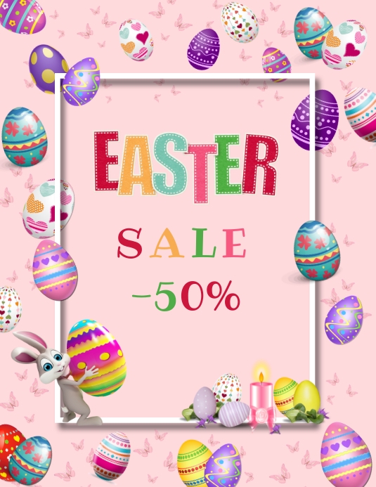 Copy of EASTER SALE | PosterMyWall
