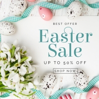 Easter sale Template | PosterMyWall