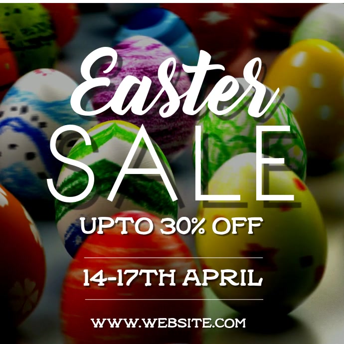 Easter Sale Template | PosterMyWall