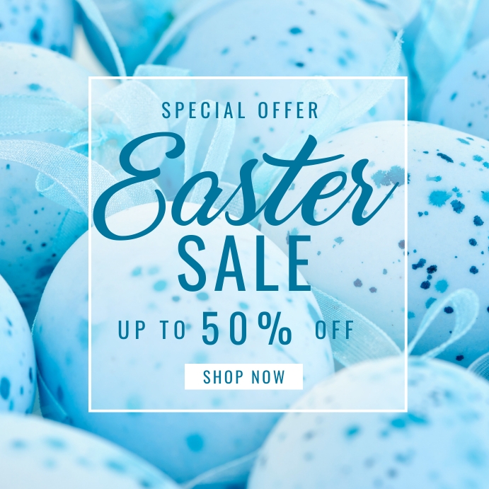 Easter Sale Template | PosterMyWall