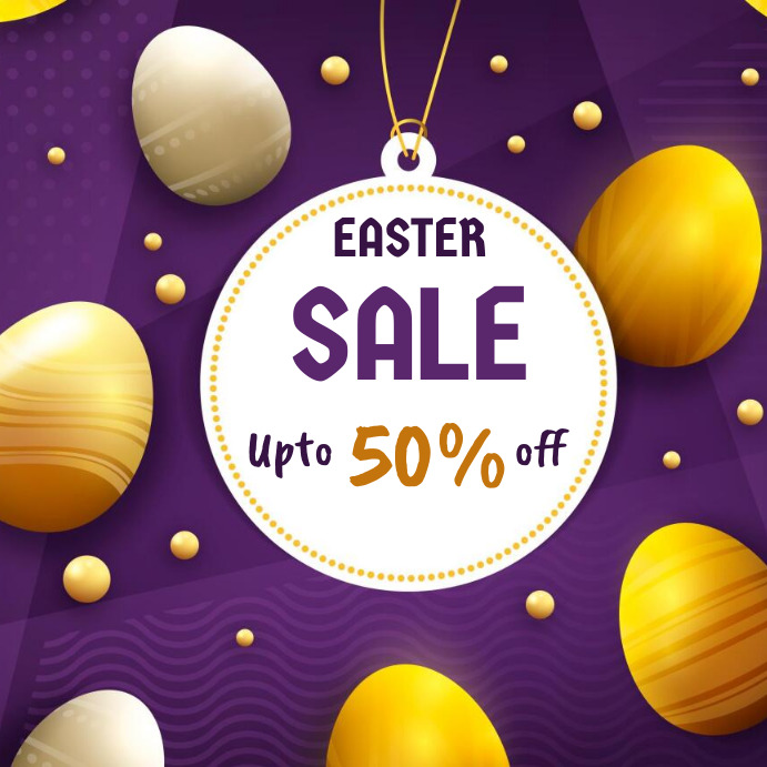 easter sale Template | PosterMyWall