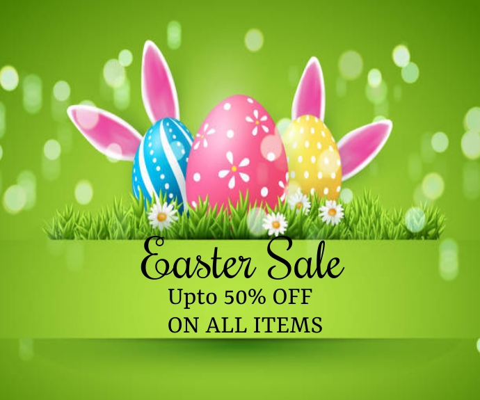 Easter sale Template | PosterMyWall