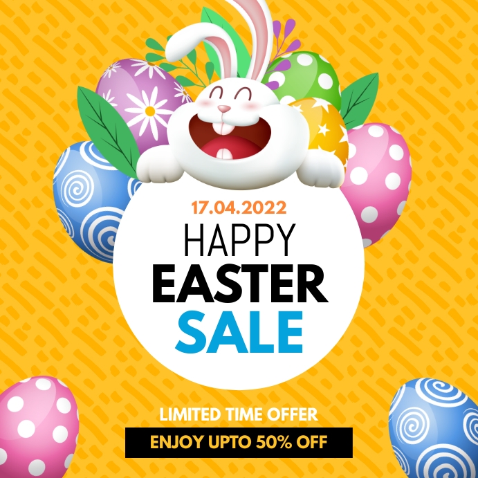 easter sale Template | PosterMyWall