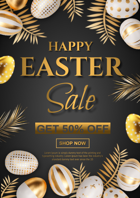 easter sale Template | PosterMyWall