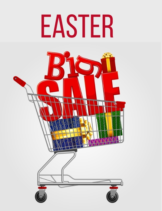 easter sale Template | PosterMyWall