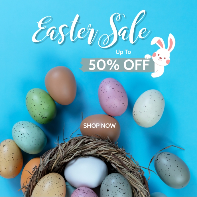 Copy of Easter Sale | PosterMyWall