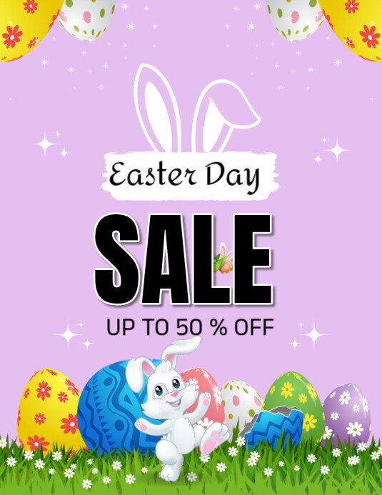 Easter sale Template | PosterMyWall