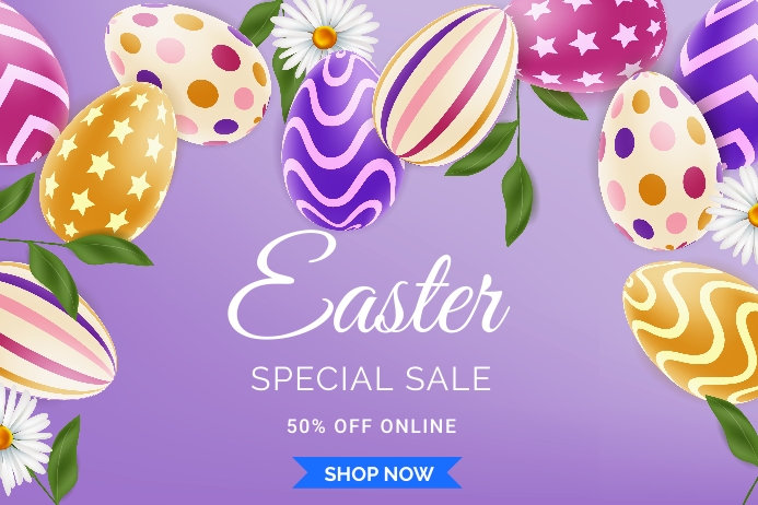easter sale Template | PosterMyWall