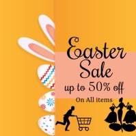 easter sale Template | PosterMyWall
