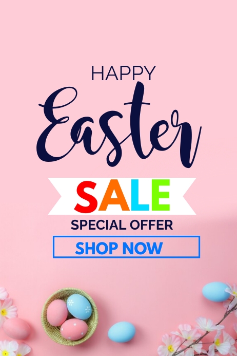 easter sale Template | PosterMyWall
