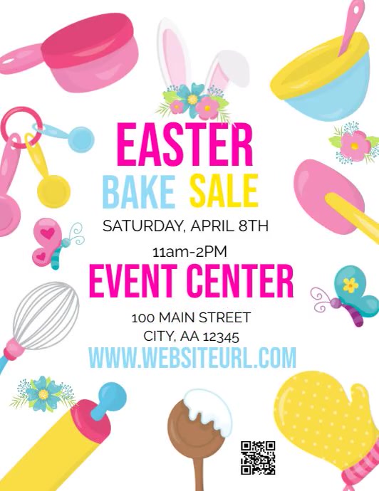Copy of Easter Sale Event Template | PosterMyWall