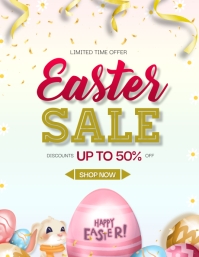 Easter Sale Flyer Template | PosterMyWall