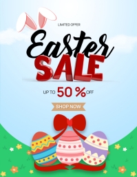 Easter Sale Flyer Template | PosterMyWall