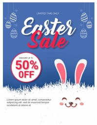 Easter Sale Flyer Template | PosterMyWall