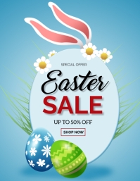 EASTER FLYER TEMPLATE | PosterMyWall