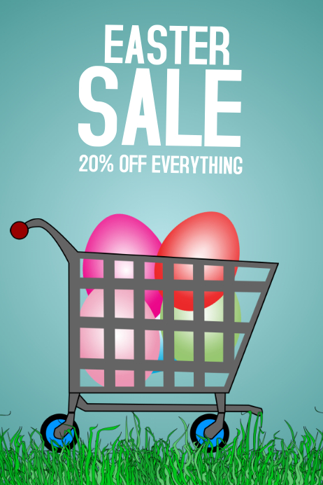 easter sale flyer template | PosterMyWall