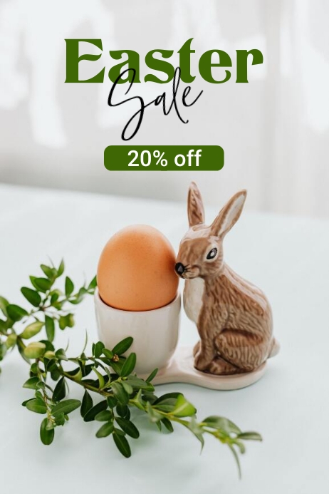 Easter Sale Poster Template | PosterMyWall
