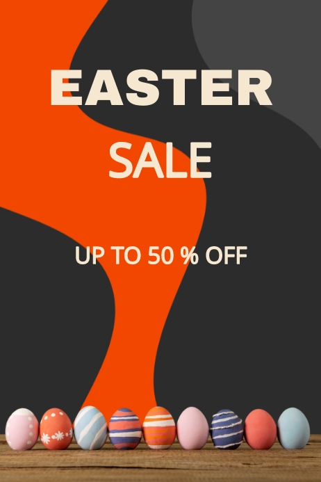 Easter Sale Poster Template | PosterMyWall