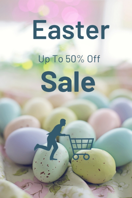 Easter Sale Poster Template | PosterMyWall