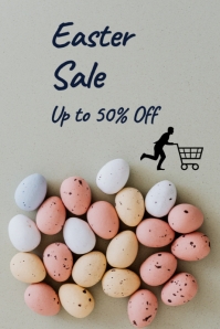 Easter Sale Poster Template | PosterMyWall