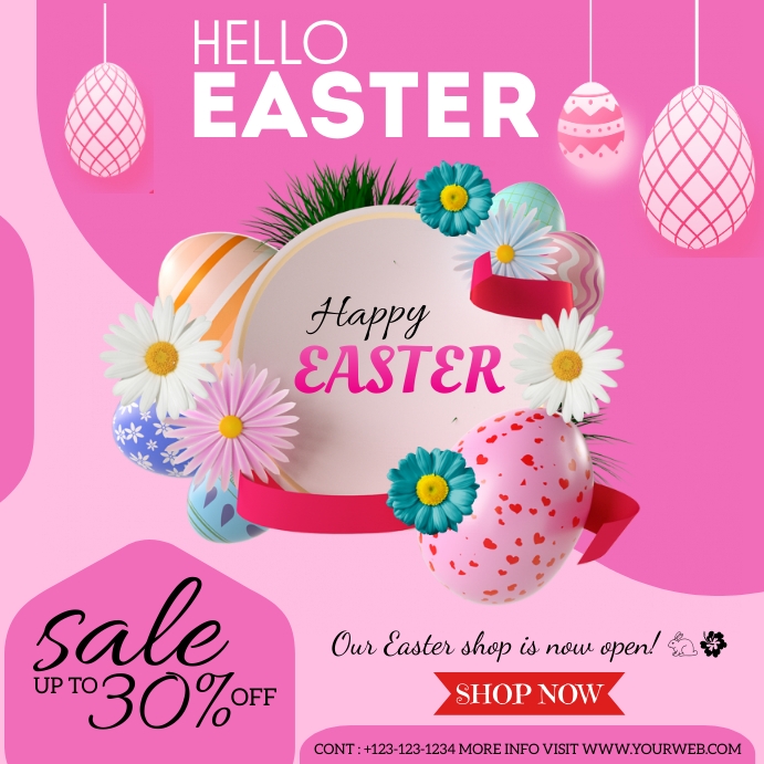 Easter sale template | PosterMyWall
