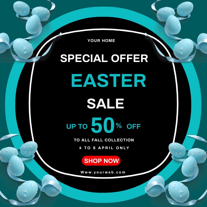 Easter sale template | PosterMyWall