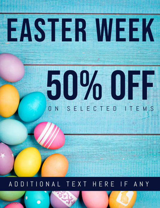 Copy of easter sale template | PosterMyWall