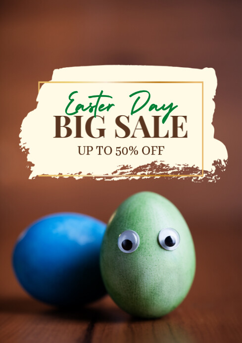 Easter sale template | PosterMyWall