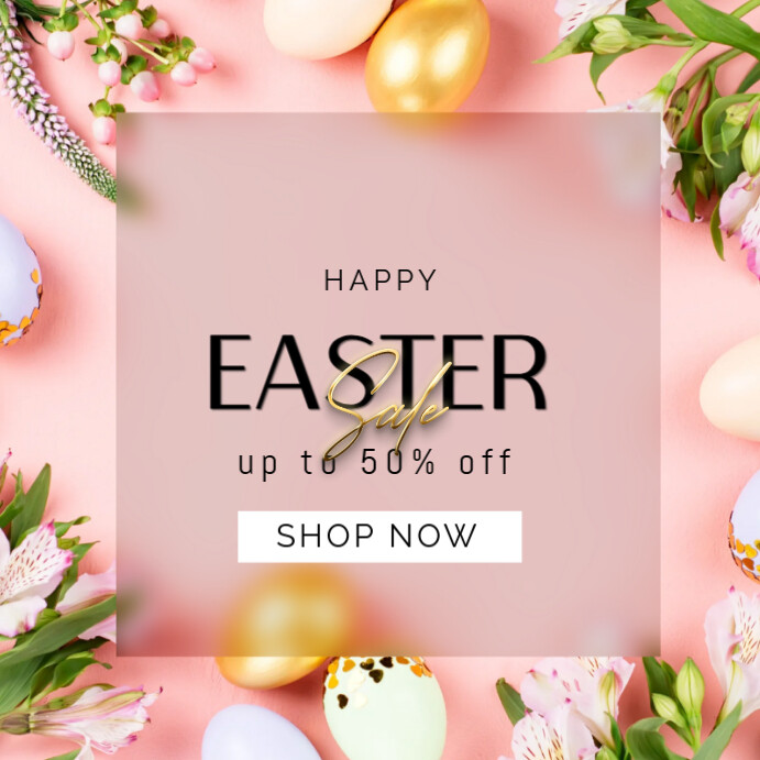 Easter sale template | PosterMyWall