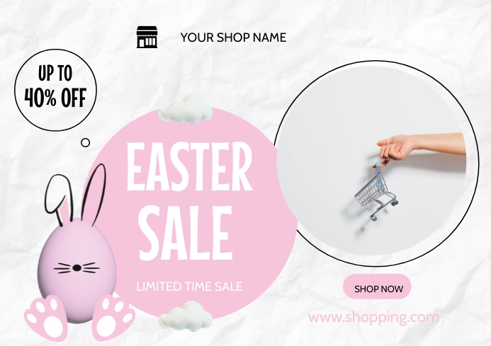 Easter Sale Template | PosterMyWall
