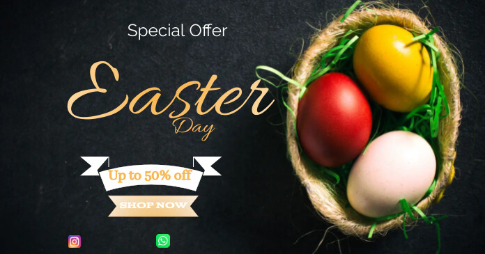 Plantilla de Easter Sales Advertising (1) | PosterMyWall