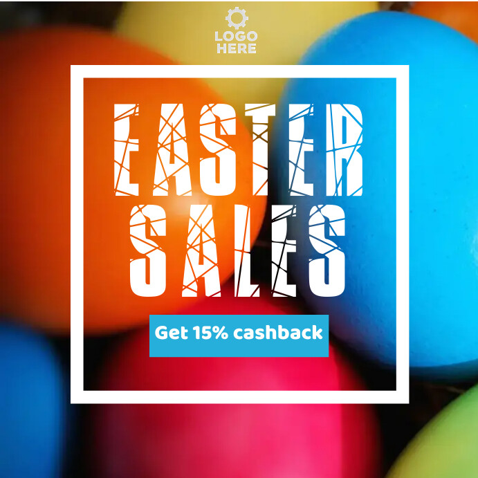 Copy of Easter sales design | PosterMyWall