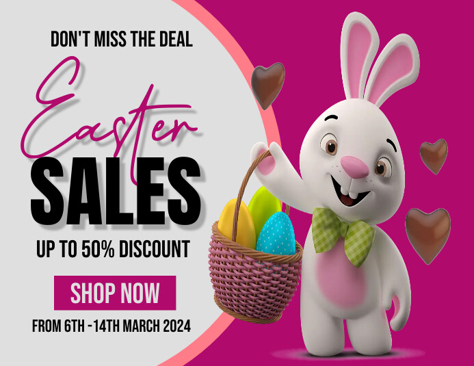 Easter sales Template | PosterMyWall