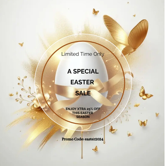 Easter sales flyer Template | PosterMyWall