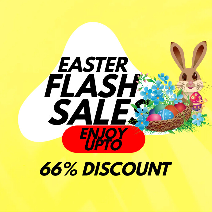 Copy of Easter sales flyer | PosterMyWall