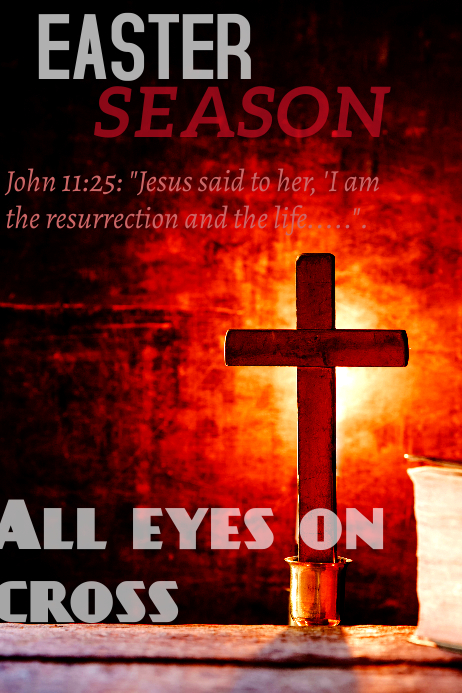 Easter Season Template | PosterMyWall