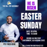 Easter flyer template | PosterMyWall