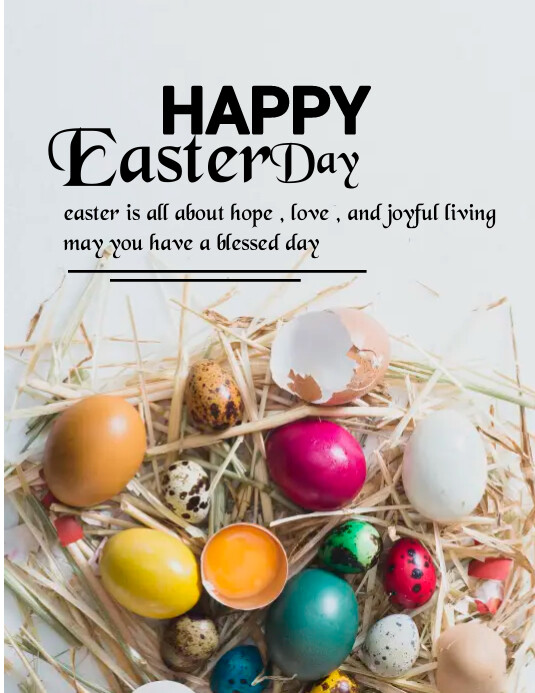Easter Social Media Post 04 Template | PosterMyWall